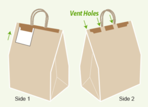 Seal 2 Go® Paper Bags - Pan Pacific